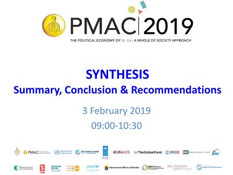 Pdf Synthesis Summary Conclusion And
