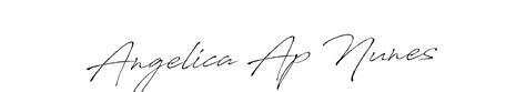 91 Angelica Ap Nunes Name Signature Style Ideas Special Digital Signature