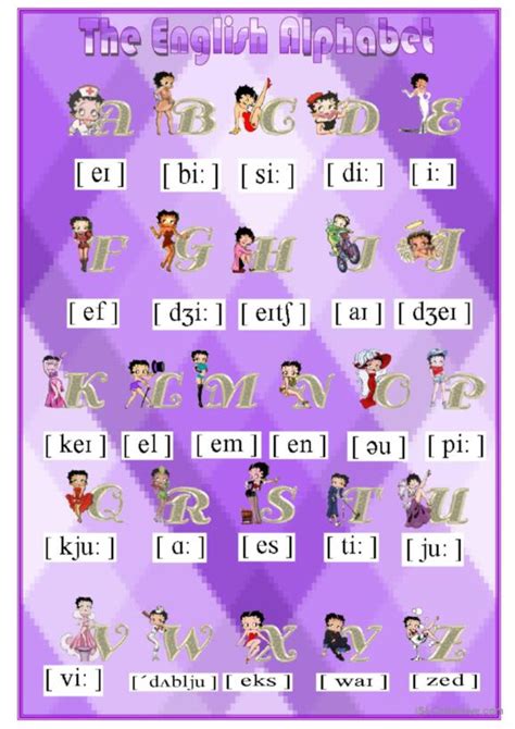 650 Alphabet English Esl Worksheets Pdf And Doc