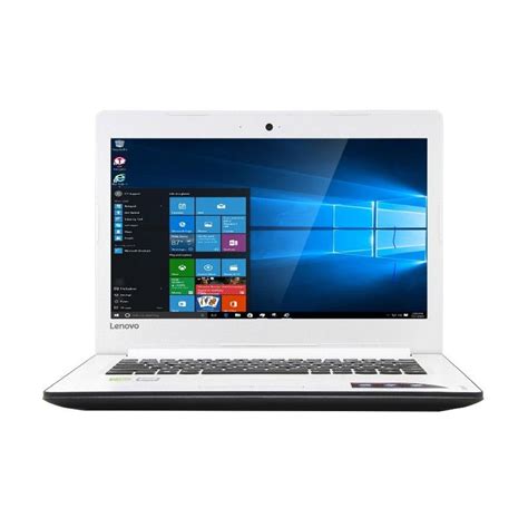 Jual Lenovo Ideapad Ikb Laptop Putih Core I Kabylake Gb Tb Nvidia Geforce Gb