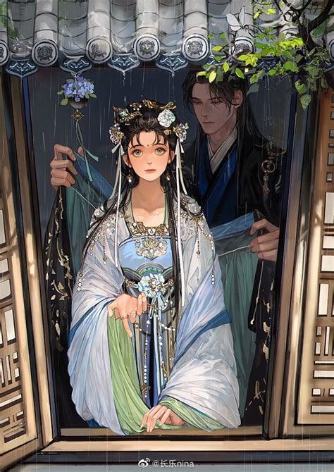 绘师 长乐nina 堆糖美图壁纸兴趣社区