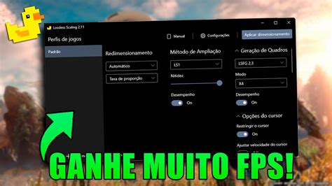 Guia Completo Do Lossless Scaling Youtube