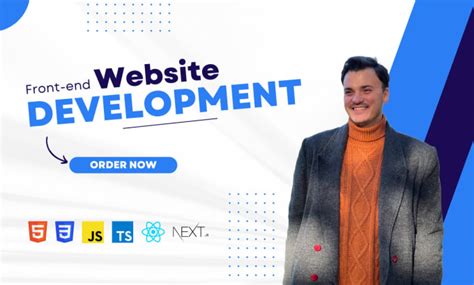 Develop Responsive Front End Website With Html Css Js React By Pixel