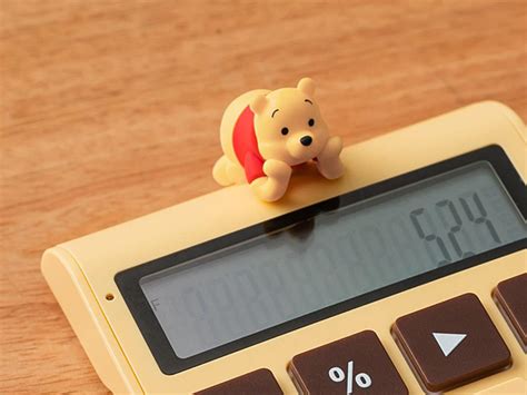 Infothink Winnie The Pooh Usb Numberic Keypad With Calculator