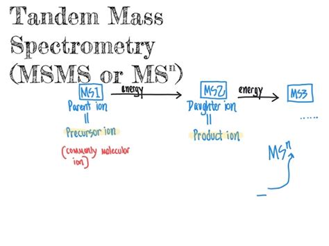 Tandem Mass Spectrometry