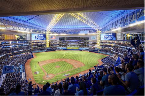 As A New Year Approaches New Tampa Bay Rays Owners Say Stadium Talks