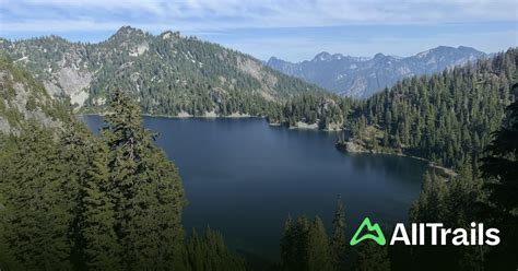 Snow Lake Backcountry Camping Hikes And Trails To Get You There