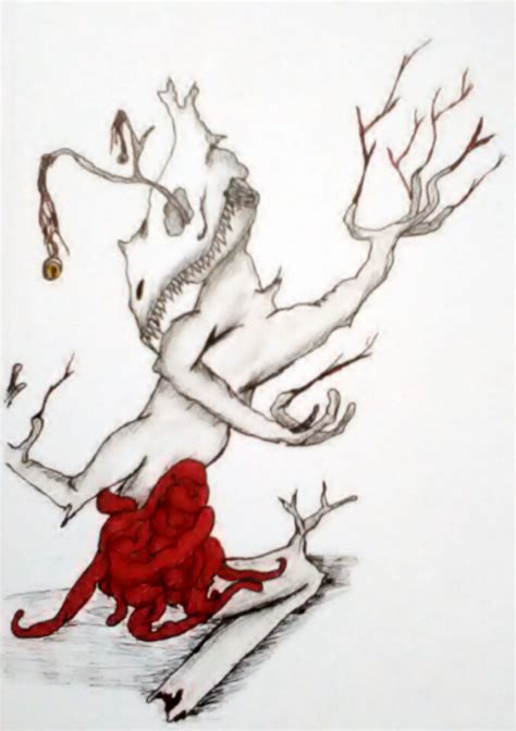 Flesh Tree By Azdracula On Deviantart