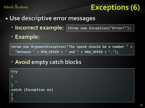 Ppt Defensive Programming Assertions And Exceptions Powerpoint