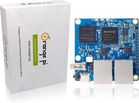 Amazon Orange Pi R Plus LTS GB RAM Uses Rockchip RK Open Source Single Board PC