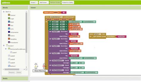 Current Location Not Showing Mit App Inventor Help Mit App Inventor