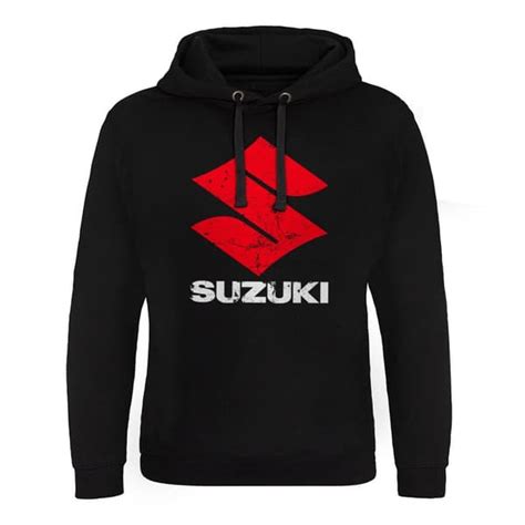 Suzuki Washed Logo Epic Hoodie Cdon