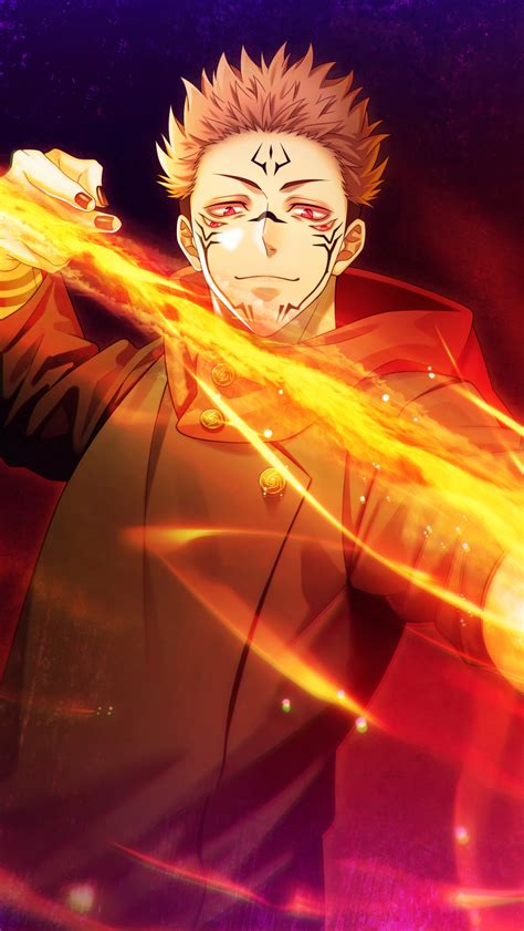 X Resolution Ryomen Sukuna Cool Digital X Resolution