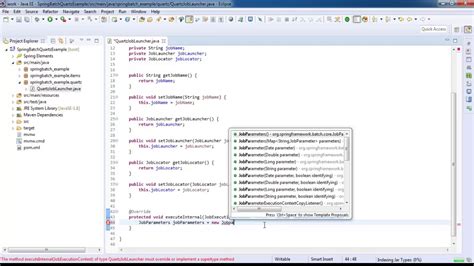 Spring Boot Batch Quartz Scheduler Spring Batch Tutorial For