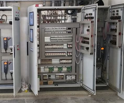 Automation Control Panel Manufacturer PLC VFD HMI