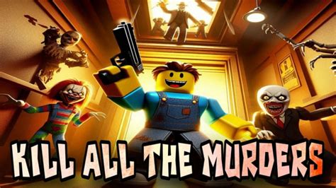 ☠️scary Horror Elevator☠️survive The Killers🔪 Roblox