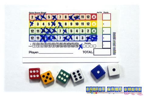 Quixx Dice Game Review