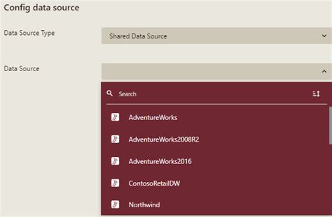 Create A Direct Query Model Wyn Documentation