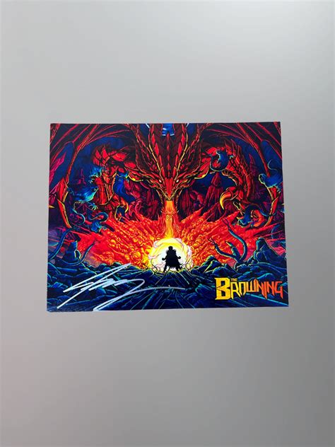 The Browning Autographed 8x10 Print Fixt Store