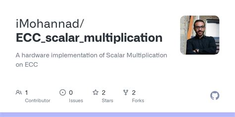 github imohannad ecc scalar multiplication a hardware implementation