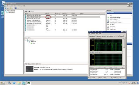 Use Quick Migration To Move Virtual Machines Between Hyper V