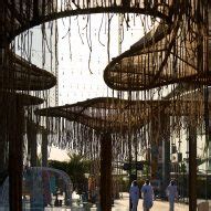 OBMI Creates Undulating Installation To Mimic UAE Mangrove Forests