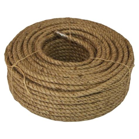 Джутовый канат truEnergy 8 мм шайба 50 м 12169 - выгодная цена, отзывы ...