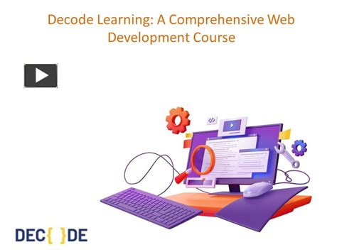 Ppt Decode Learning A Comprehensive Web Development Course Powerpoint Presentation Free To