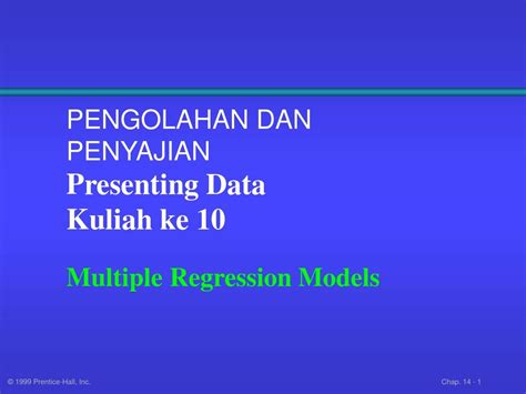 Multiple Regression Modelsword文档在线阅读与下载无忧文档
