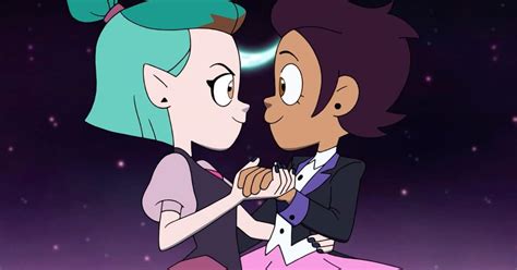 The Owl House Introduces Disneys First Bisexual Lead Character My Xxx Hot Girl