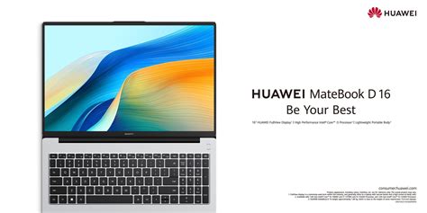 HUAWEI MateBook D Laptop With Inch Display Intel Core I Th Gen H Processor GB