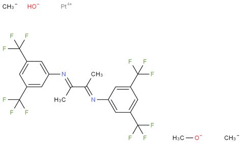 [ 2 6 Ch3 2c6h3n C Ch3 C Ch3 Nc6h3 Ch3 2 6 Pd Ch3 Ncch3 ] [b 3 5 Cf3 2c6h3 3] 181707