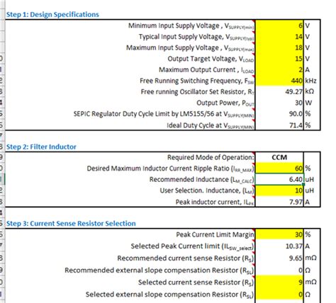 Lm51551 Q1 Question About Choosing Inductor Power Management Forum Power Management Ti