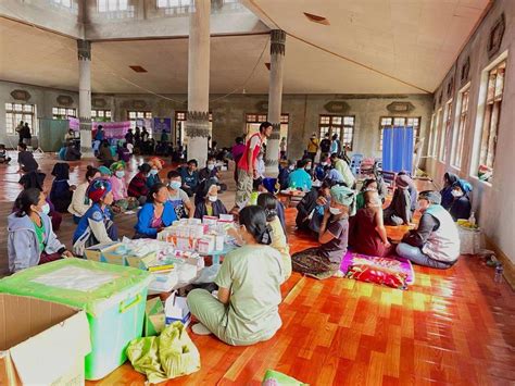 မြန်မာနိုင်ငံပြည်သူ့ကျန်းမာရေးပညာရပ်ဆိုင်ရာ နှီးနှောဖလှယ်ပွဲ ၂၀၂၃ အား က