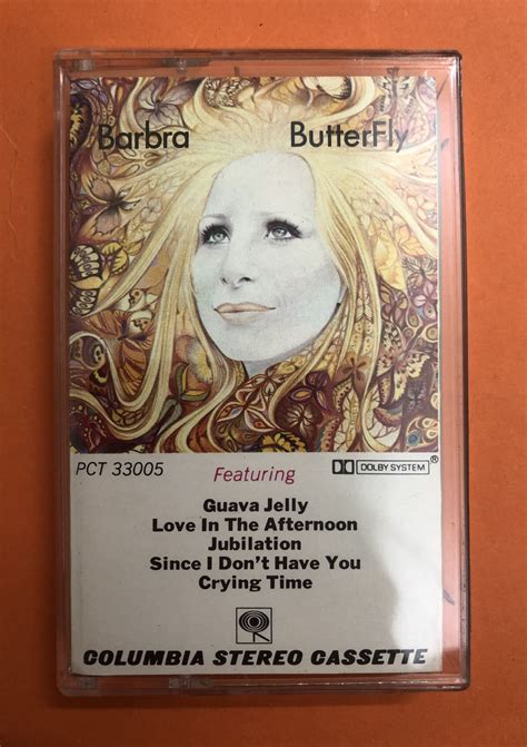 BĂng Cassette Barbata Streisand Butterfly — Hp Audio