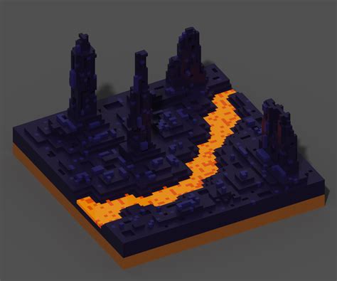 Voxel Terrain CGTrader