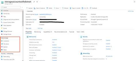 Azure Storage Account For Beginners