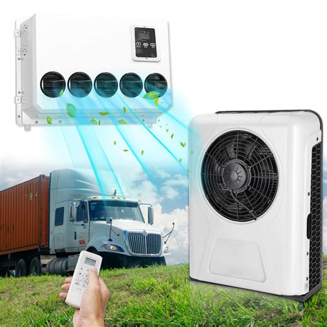 Enclosed Trailer Air Conditioner Okyrie Chinese Domestic Enclosed