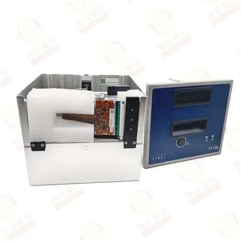 batch no printing machine expiry date printing machine linx tt750 thermal transfer overprinter