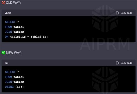 Anthony Brown On Linkedin Simplify Your Sql Queries With This One Keyword 🔥 Introducing