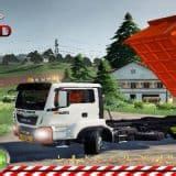 MAN TGS 5X4 BENNE POLIMIX V1 5 Mod Mod Download