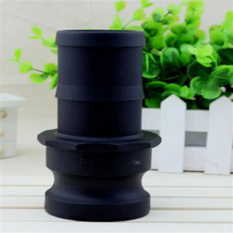 Pp 플라스틱 캠록 커플링 타입 Aef Dp 12 인치 1 인치 퀵 분리 어댑터 파이프 피팅 배관