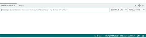 Port Monitor Error Command Open Failed Invalid Serial Port Could Not Connect To COM Serial