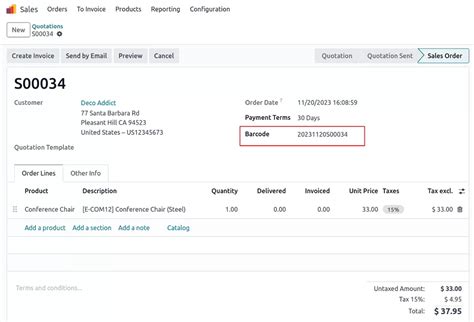 Odoo Barcode Reader Increase Your Stock With The Odoo Barcode Reader Hsxtech