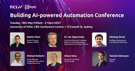 Damian Hocking On Linkedin Building Ai Powered Automation Conference