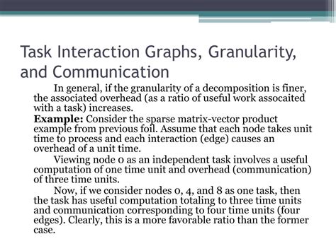 Ppt Lecture 7 Task Partitioning And Mapping To Processes Powerpoint
