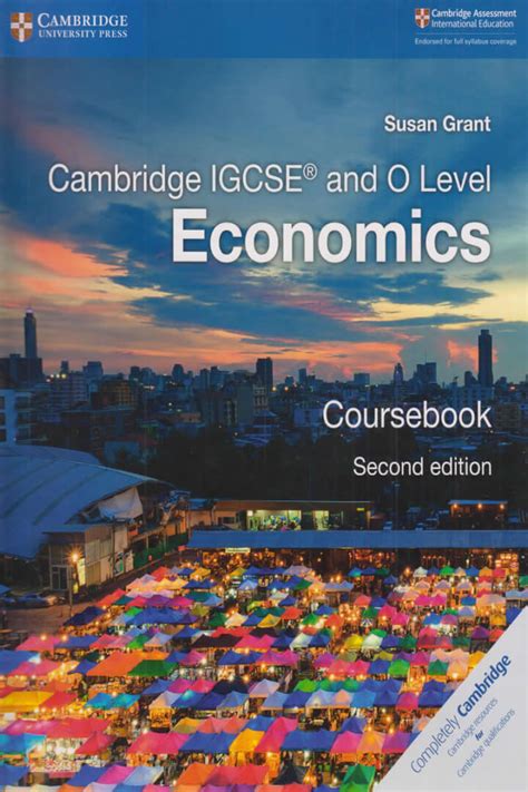 Cambriddge Igcse And O Level Economics Coursebook 2nd Edition The