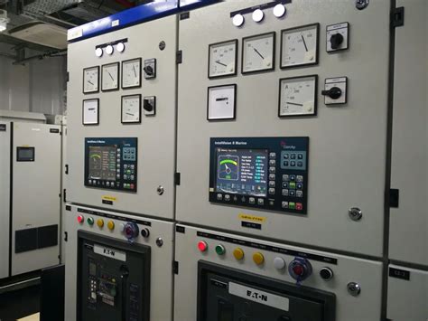Comap Power Control System For An Oil Rig