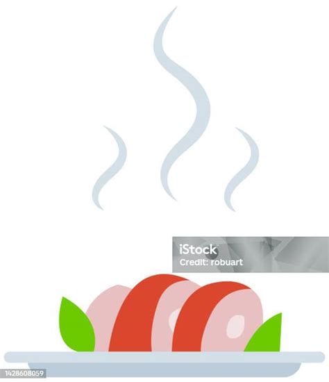 튀김 구운 고기 뜨거운 증기로 구운 스테이크 접시에 야채가 들어간 쇠고기 돼지 고기 요리 제공 Entrecôte에 대한 스톡 벡터 아트 및 기타 이미지 Istock