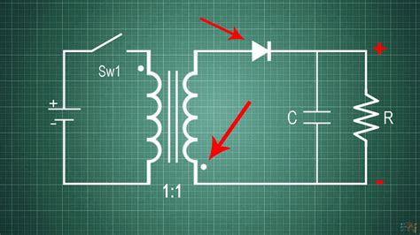 Tutorial Flyback Dc Converter Vs Buck Advantages